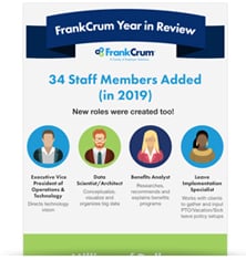 FrankCrum 2019 Year in Review