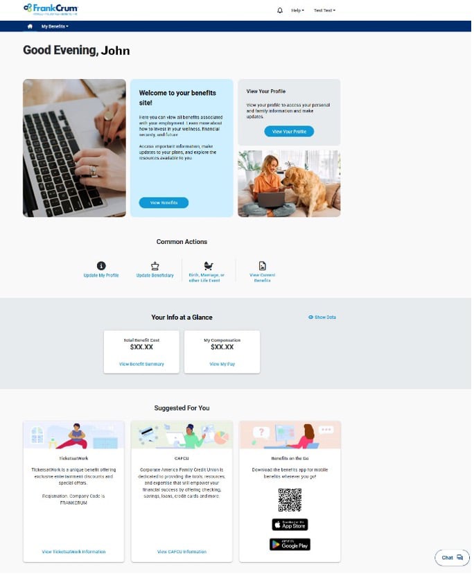 Now Available Through MyFrankCrum: A Smarter, More Personalized ...