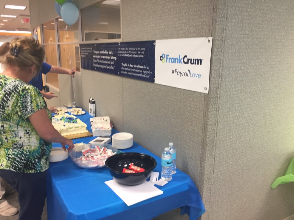 FrankCrum Recognizes Top Performers During National Payroll Week