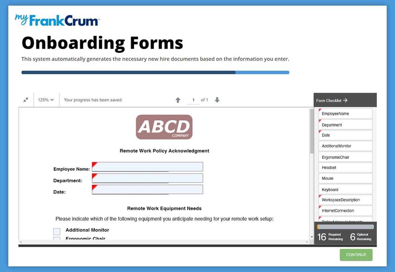Streamline Your Employee Onboarding Process with Custom Forms in ...