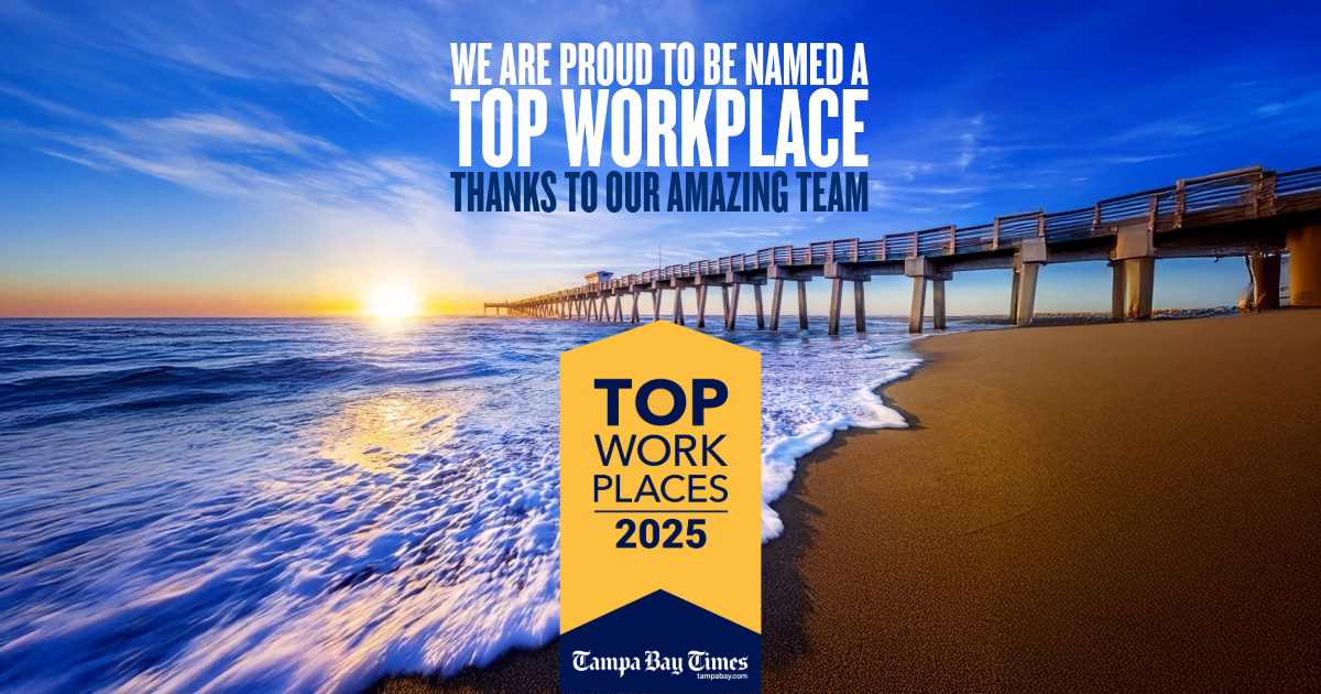 FrankCrum Named a Top Workplace by The Tampa Bay Times for the 15th Time
