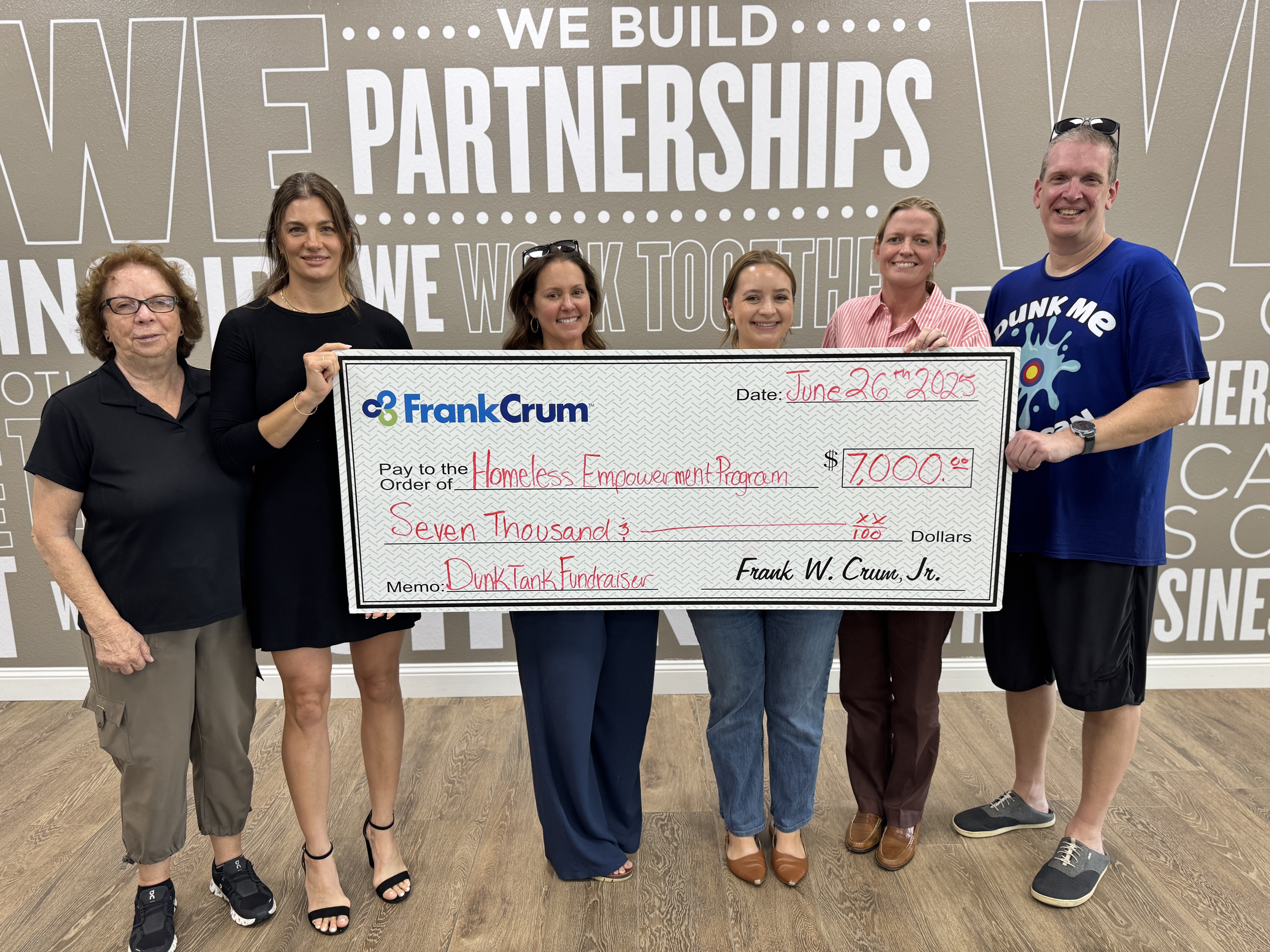 FrankCrum Employees Dunk Execs for a Cause, Raising $7,000 for the ...