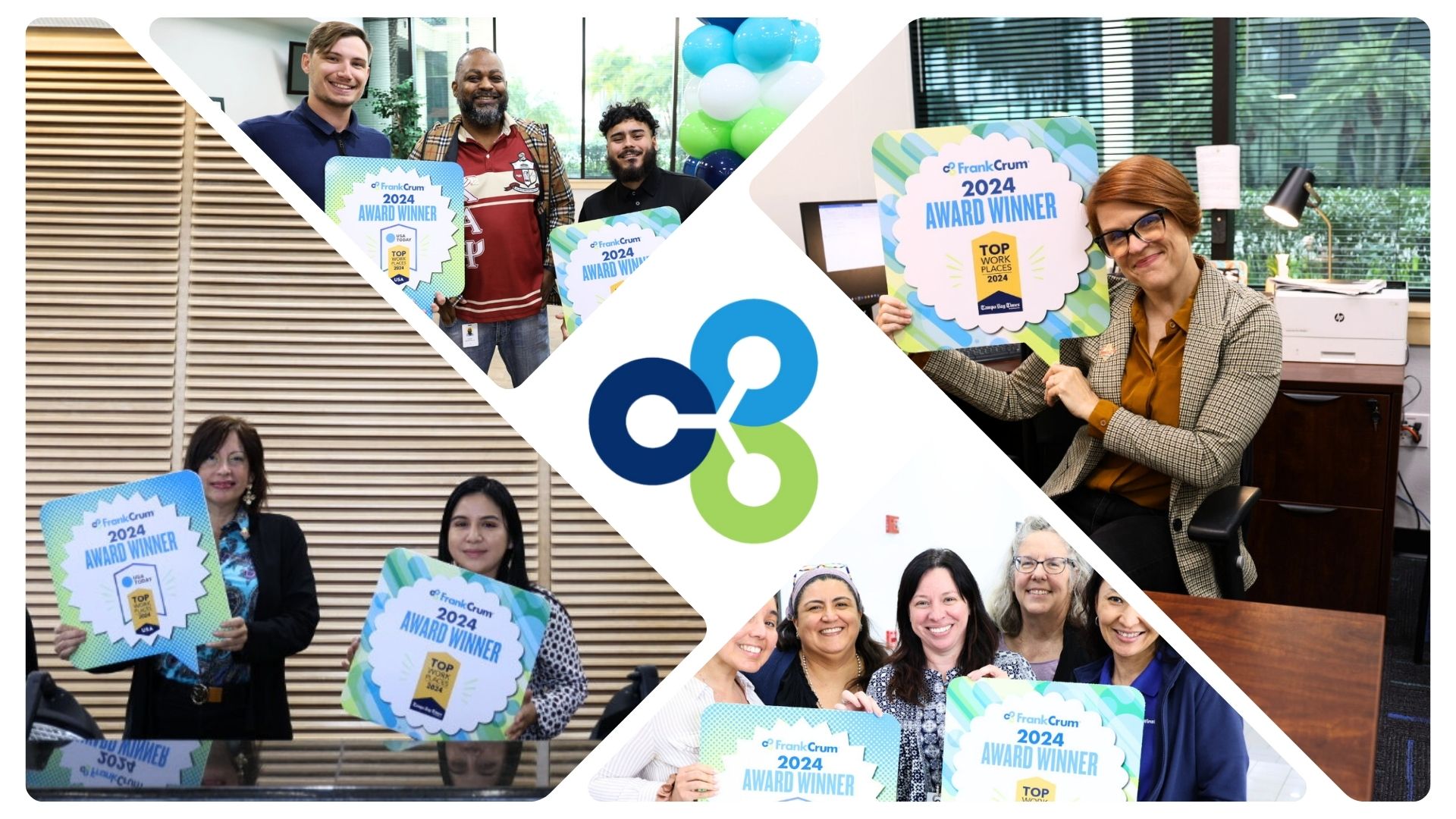 FrankCrum Earns Top Place to Work Accolade from the Tampa Bay Times for ...