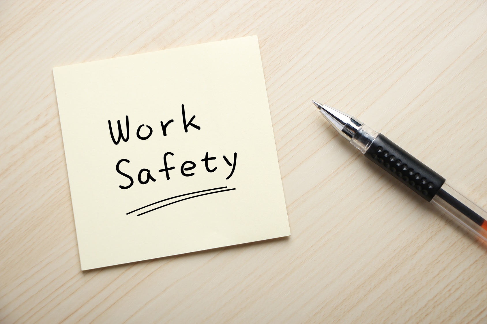 Creating a Safer Work Environment: It's Just Smart Business