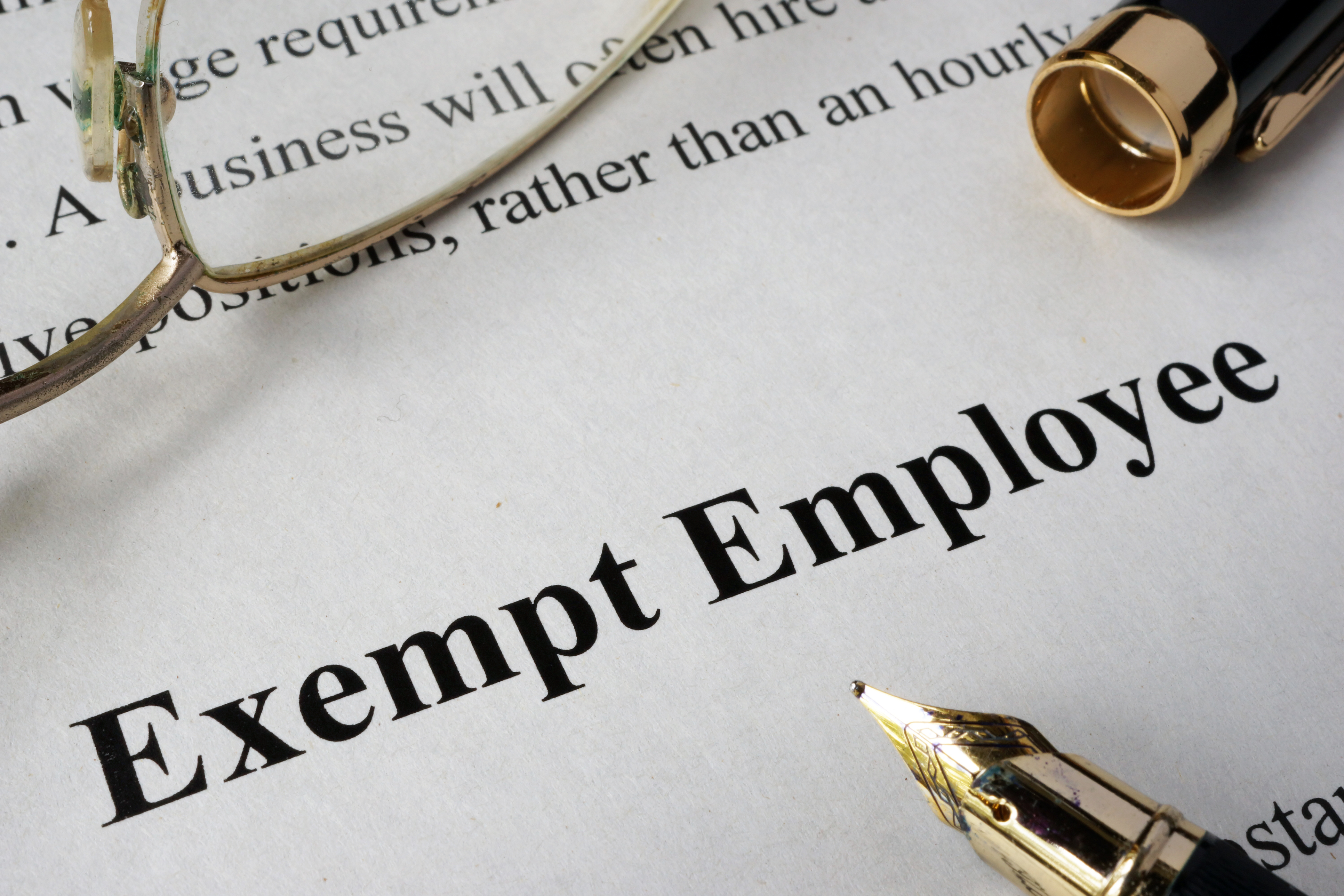 Am I Doing This Right? How to Properly Classify Exempt Employees