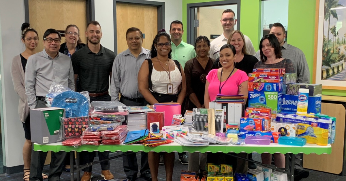 Annual HEP School Supply Drive Delivered for Kids