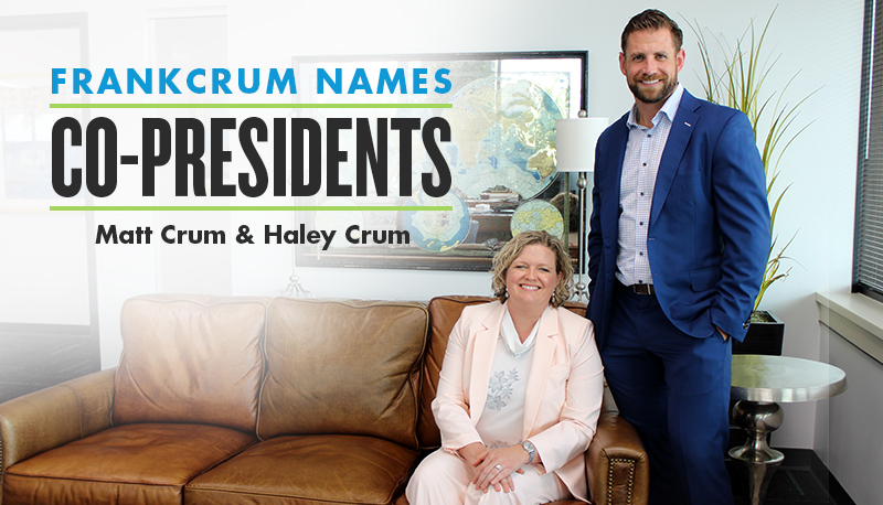 FrankCrum Names Co-Presidents