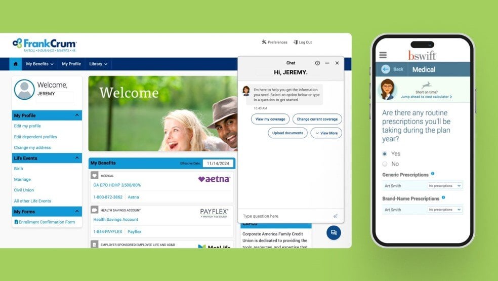 Benefits Open Enrollment and Administration System Now Live through ...