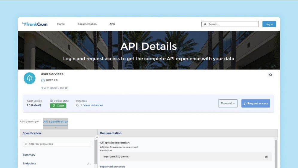 MyFrankCrum API Now in Beta for Custom Integrations